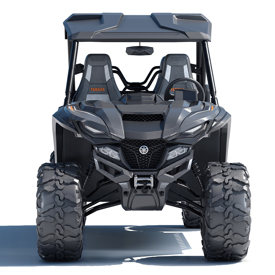 Wolverine Rmax 4 1000 Le Black 3D Model for Corona | CGMood