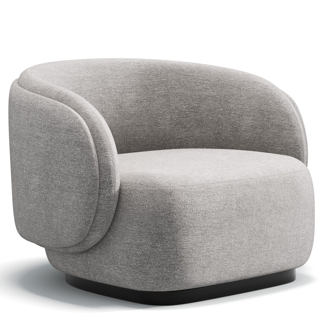 Cocoon Armchair - 3D Model for Corona