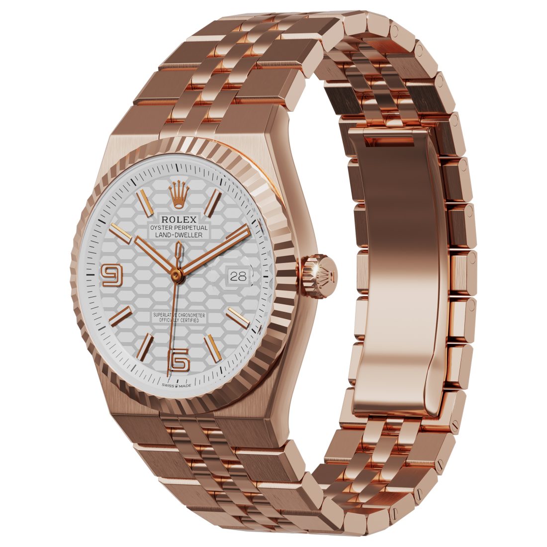Rolex Land-Dweller 127335 3D Model for Corona | CGMood