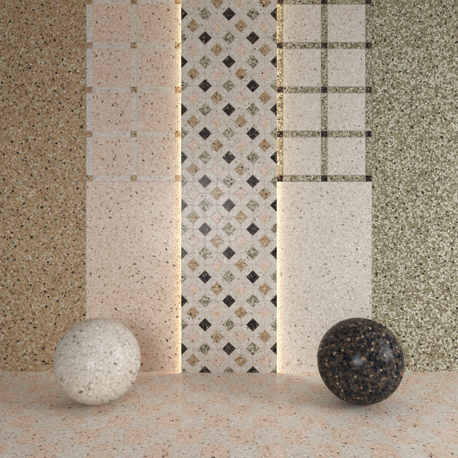 41zero42 Chicco Fullcollection - 3D Model for VRay, Corona