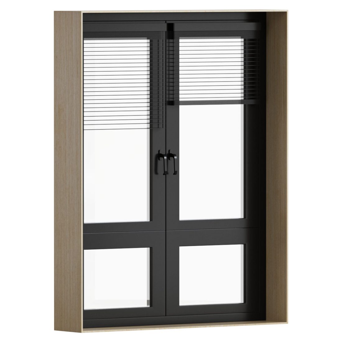 Modern Windows Panoramic Windows 3D Model for VRay, Corona | CGMood