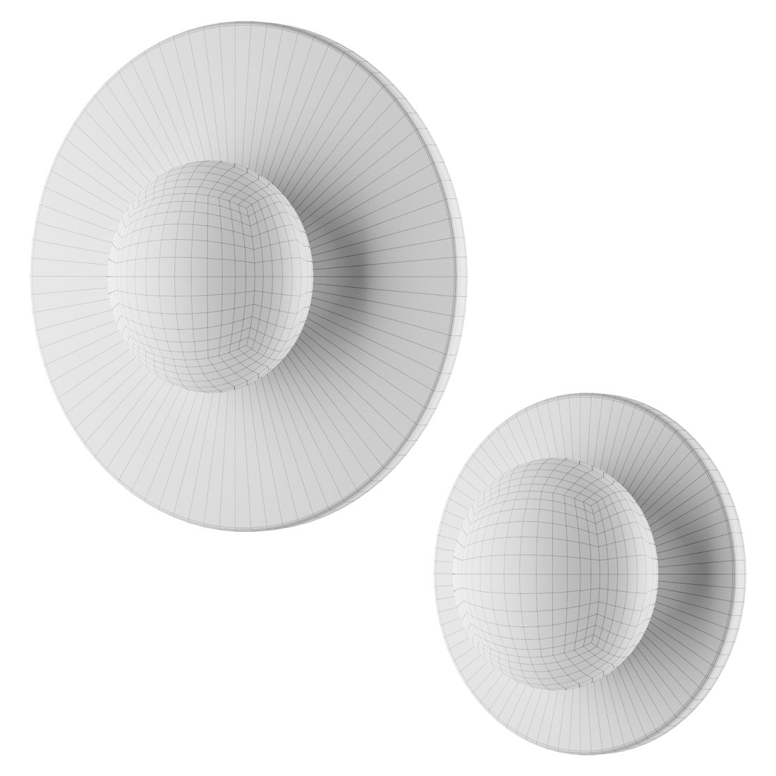 Rbw Light Topo Sconce - 3D Model for VRay, Corona