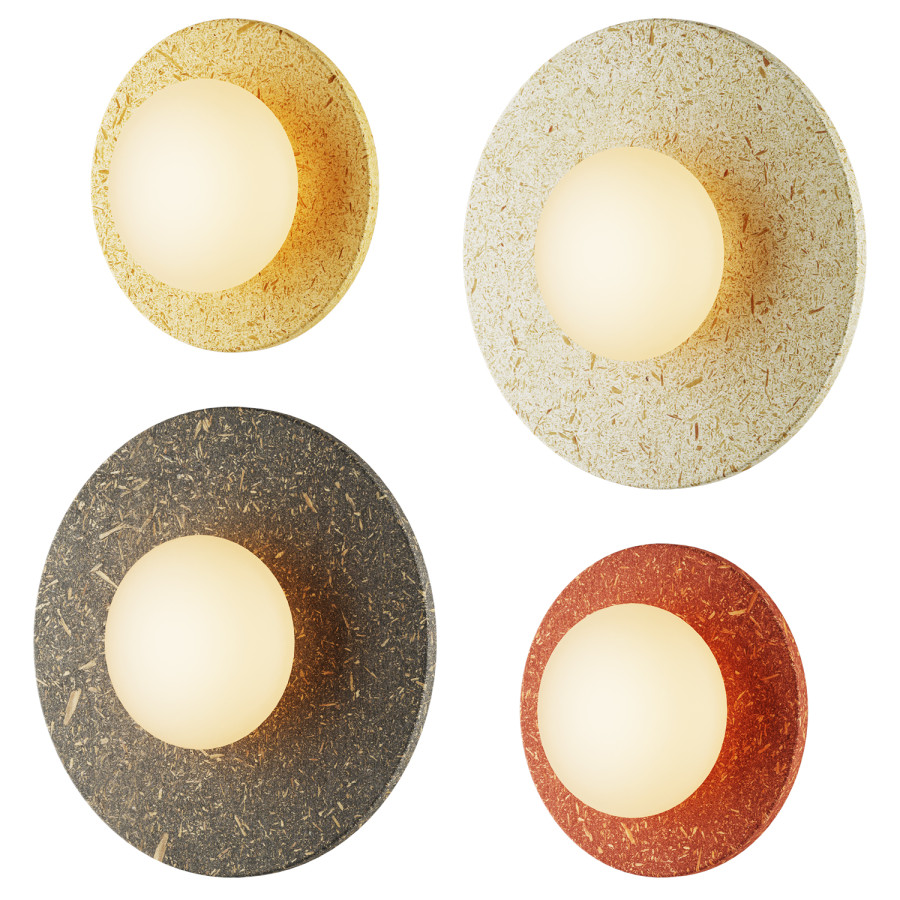 Rbw Light Topo Sconce - 3D Model for VRay, Corona