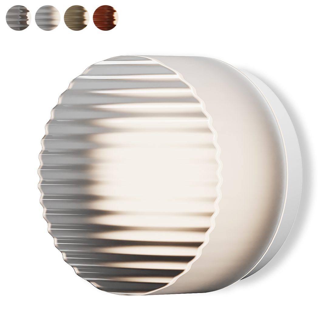 Rbw Light Crisp Sconce 3D Model for VRay, Corona | CGMood