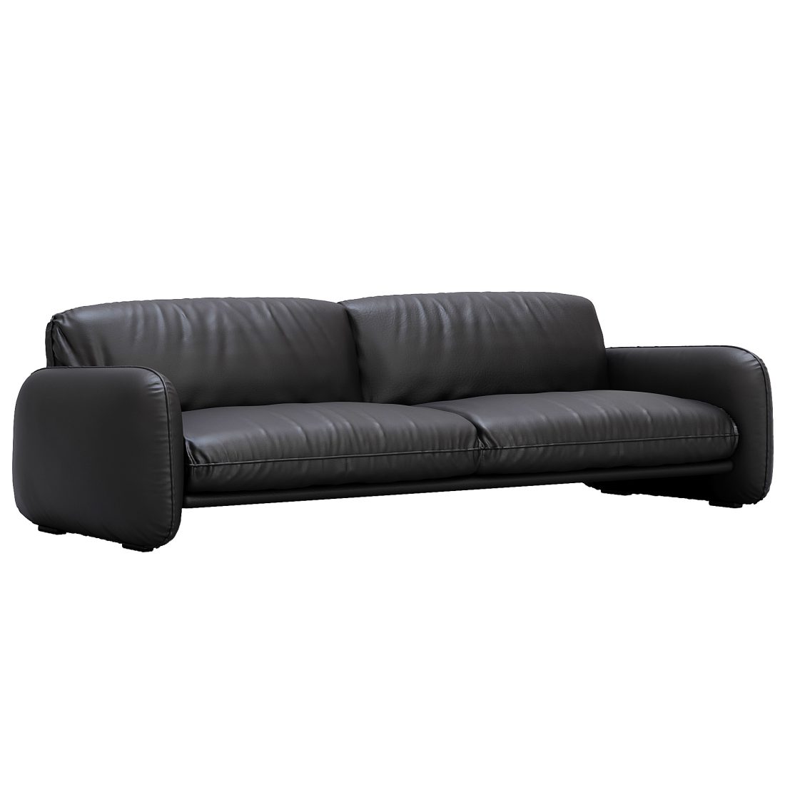 Two Seats On Brigittes 260 Sofa By Baxter 3D Model for Corona | CGMood