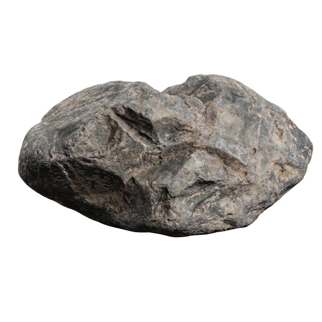 3d Scanned Stone 02 – Photorealistic Rock Asset - 3D Model for VRay ...