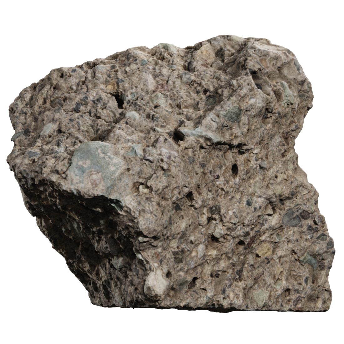 3d Scanned Stone 02 – Photorealistic Rock Asset - 3D Model for VRay ...