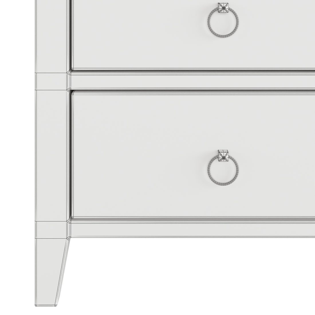 Dresser Bryn 3D Model for VRay, Corona | CGMood
