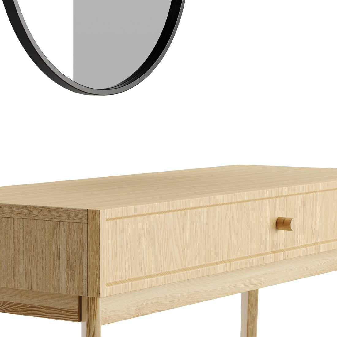 Elegance Dressing Table 3D Model for VRay, Corona | CGMood