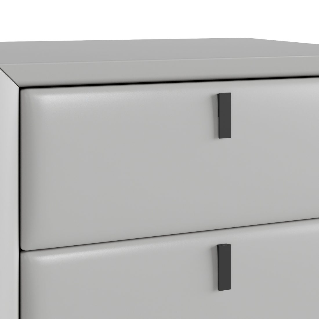 Litfad - Rectangular Solid Wood Nightstands - 3D Model for VRay, Corona