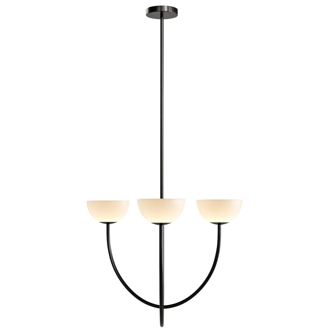 Poem 4 Lamp Chandelier 3D Model for VRay, Corona | CGMood