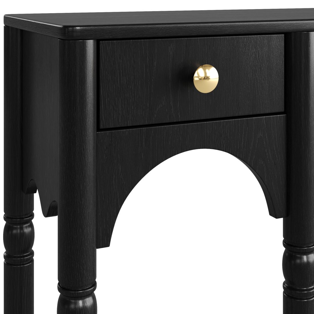 Litfad - Natural Wood Console Table With Legs And - 3D Model for VRay ...