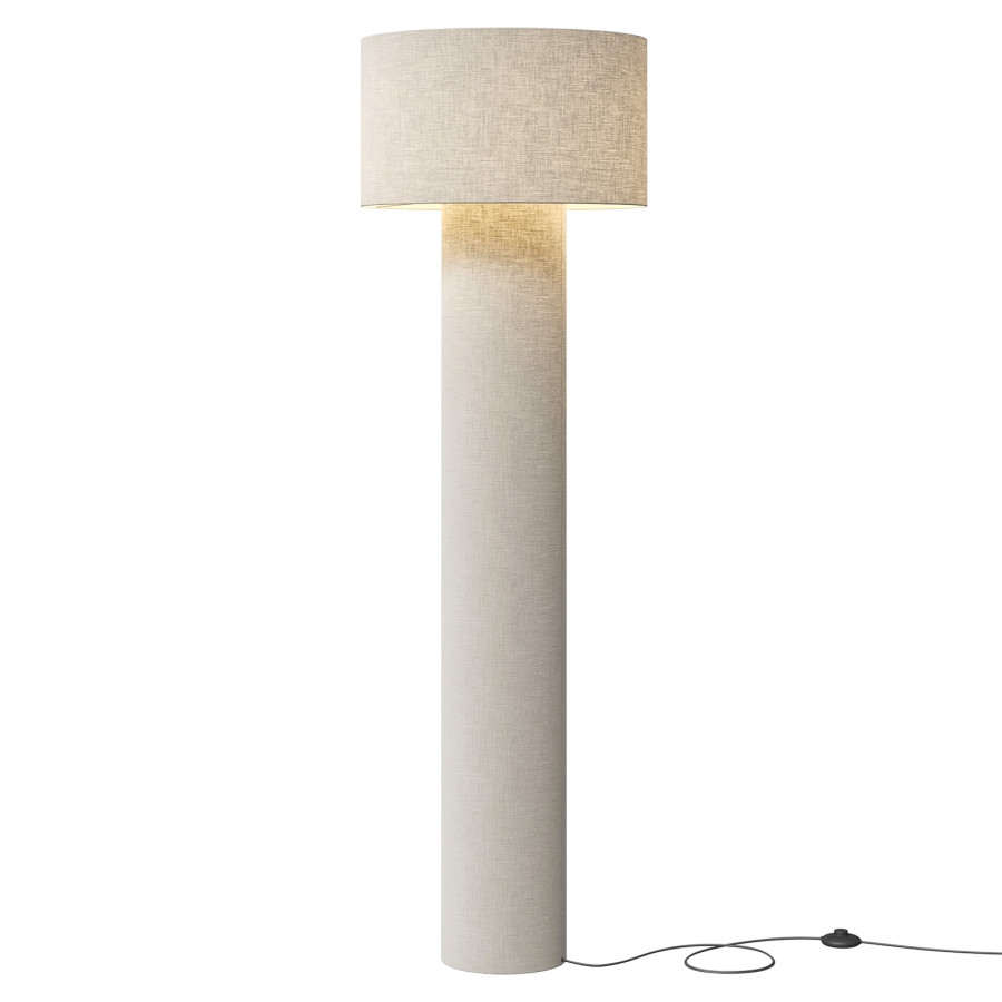 Floor Lamp Teasha 3D Model for VRay, Corona | CGMood