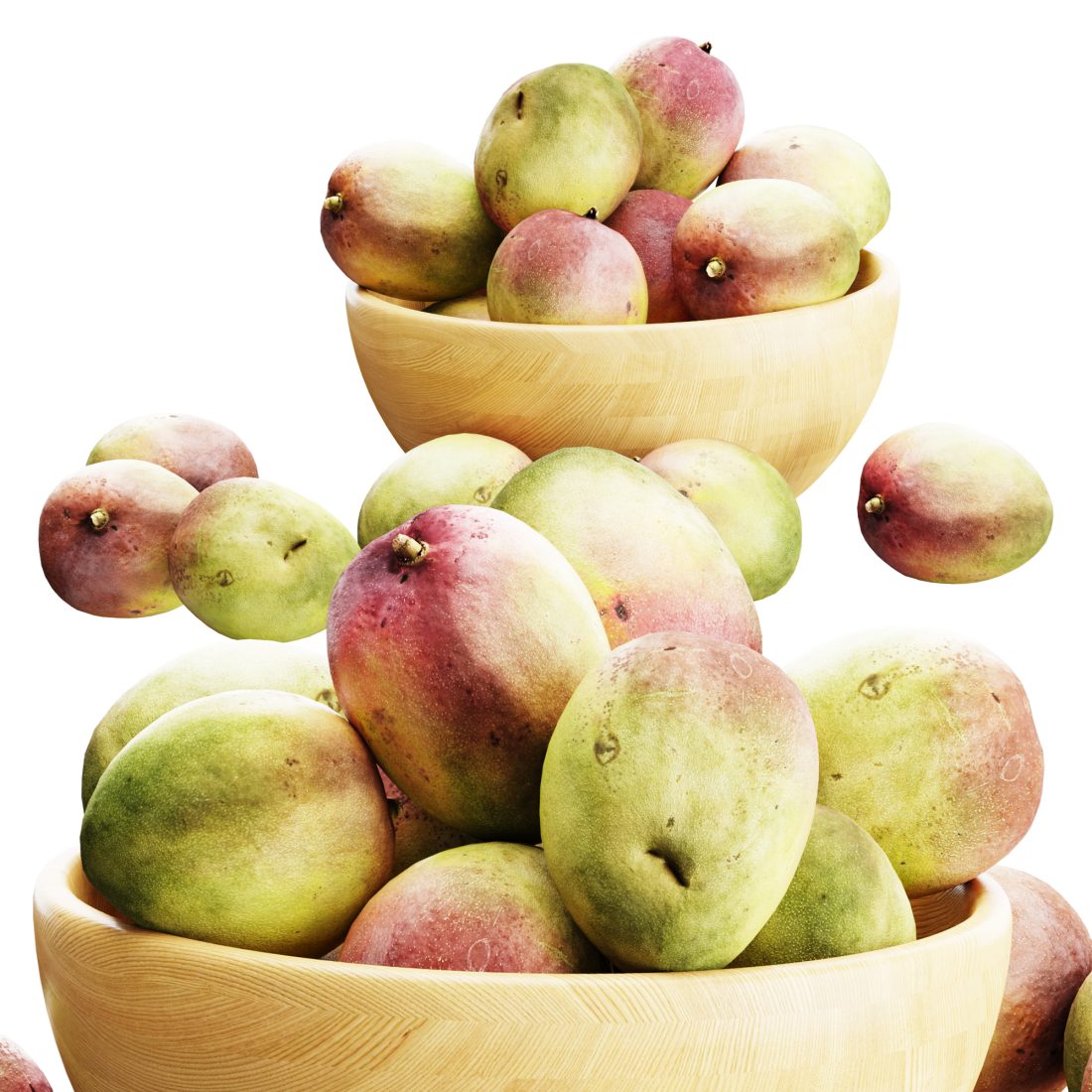 Mango In A Bowl Ikea - 3D Model for Corona