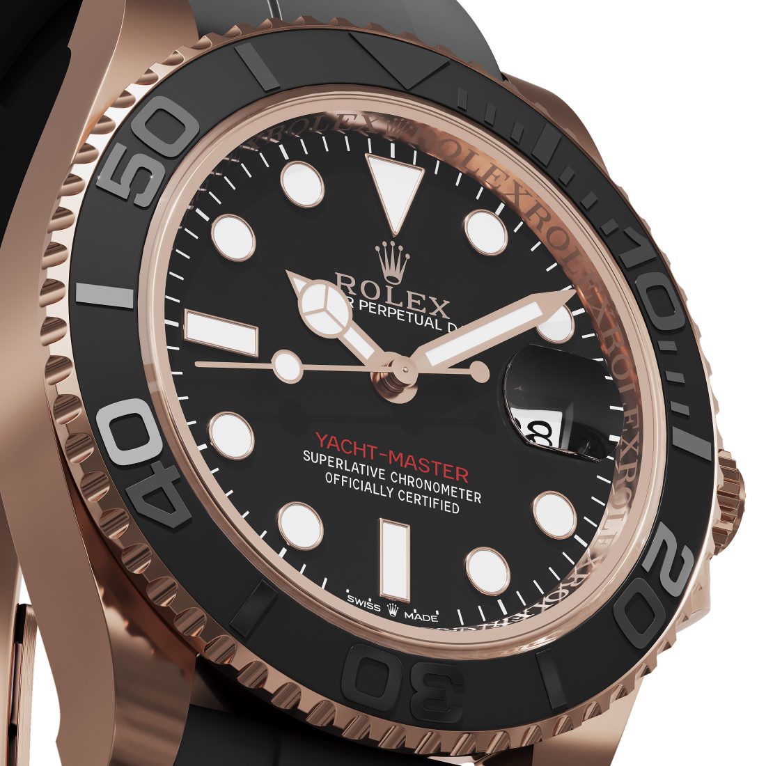 Rolex Yacht-Master 40 126655 - 3D Model for Corona