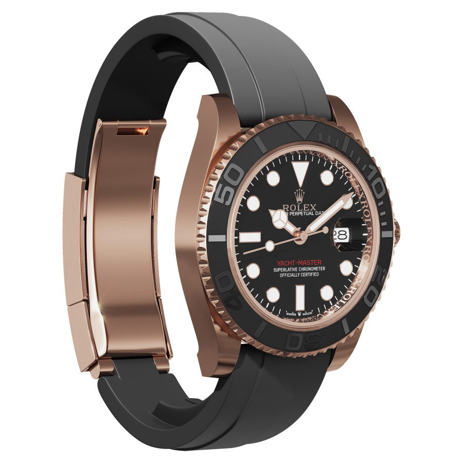 Rolex Yacht-Master 40 126655 - 3D Model for Corona