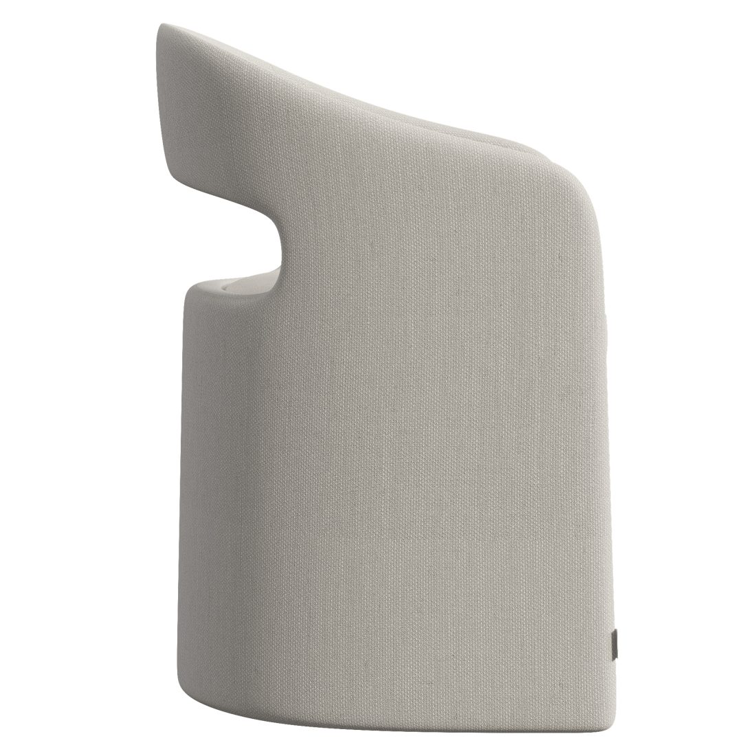 Rhea Dining Chair - 3D Model for Corona
