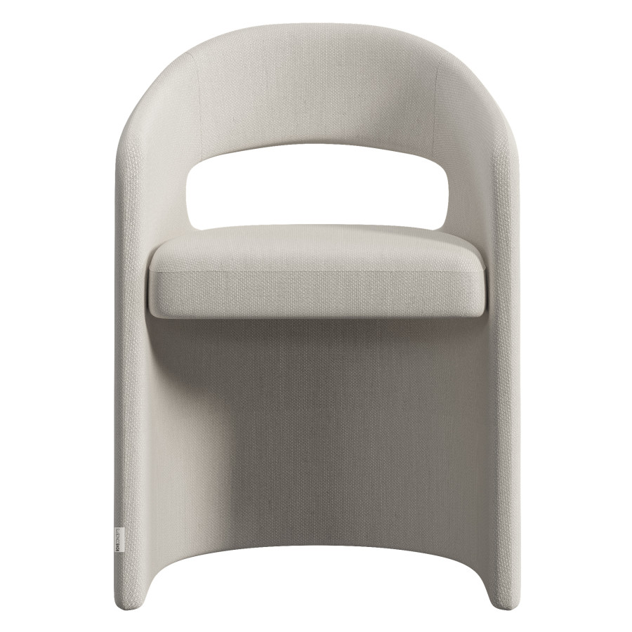Rhea Dining Chair - 3D Model for Corona