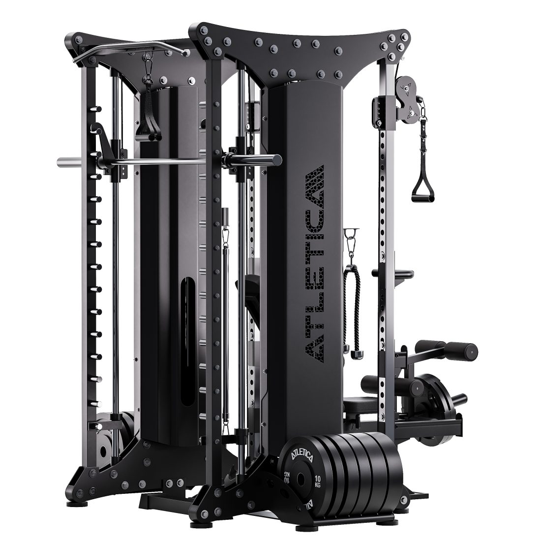 Dual Multipresse - 3D Model for Corona