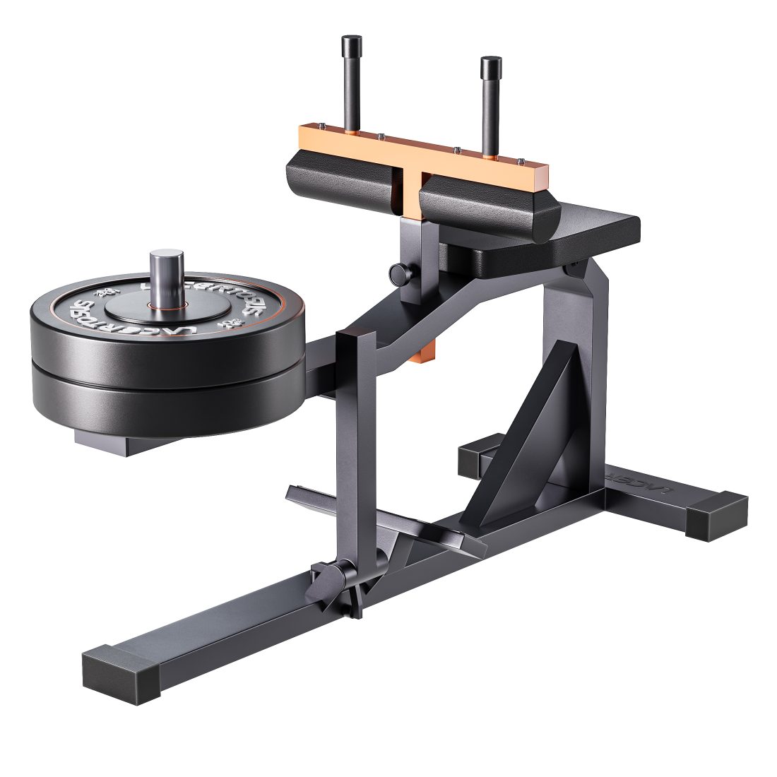 Seated Calf Machine Plate Loaded 3D Model for Corona | CGMood