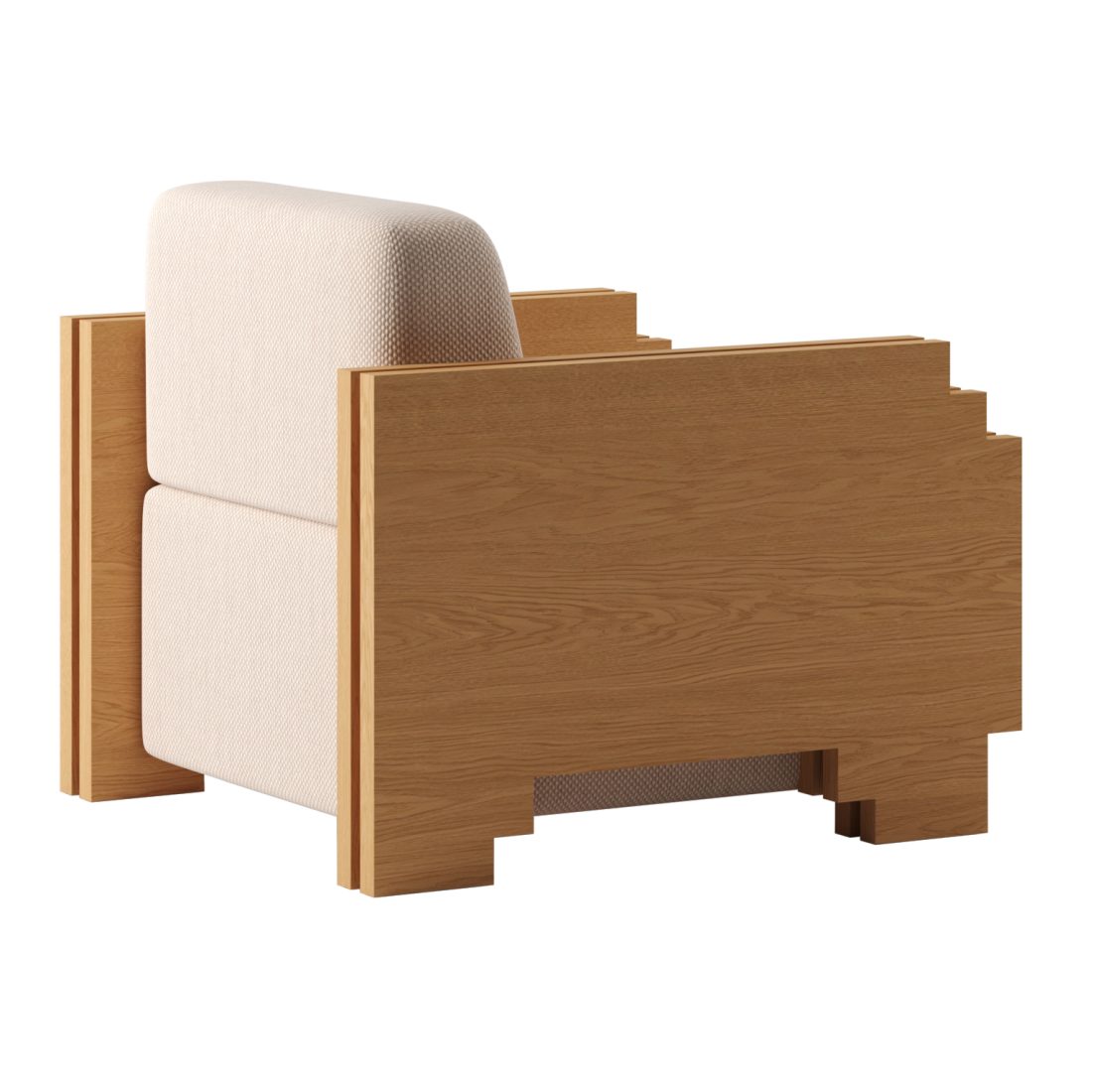 Doi Armchair 3D Model for Corona | CGMood