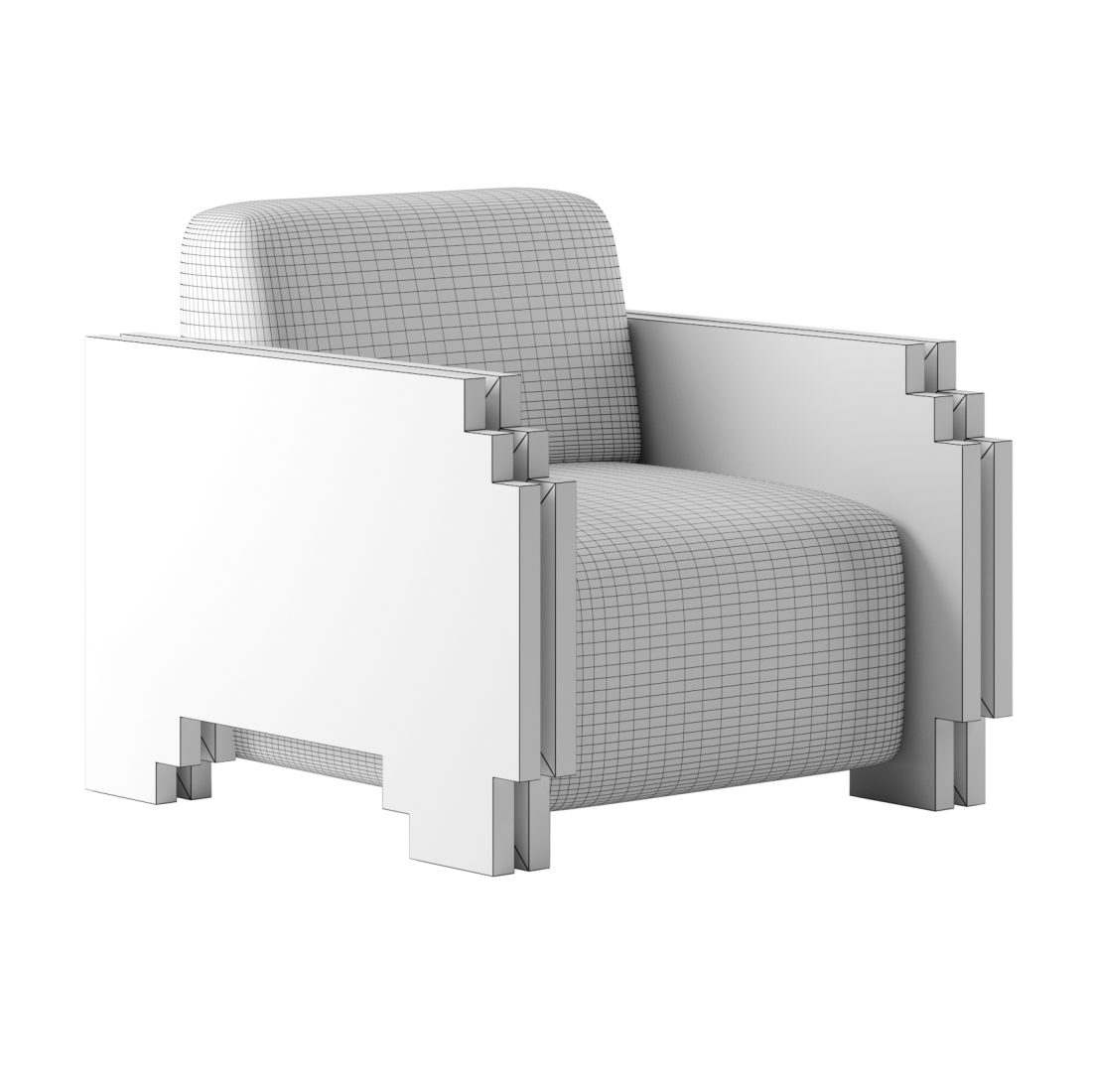 Doi Armchair 3D Model for Corona | CGMood