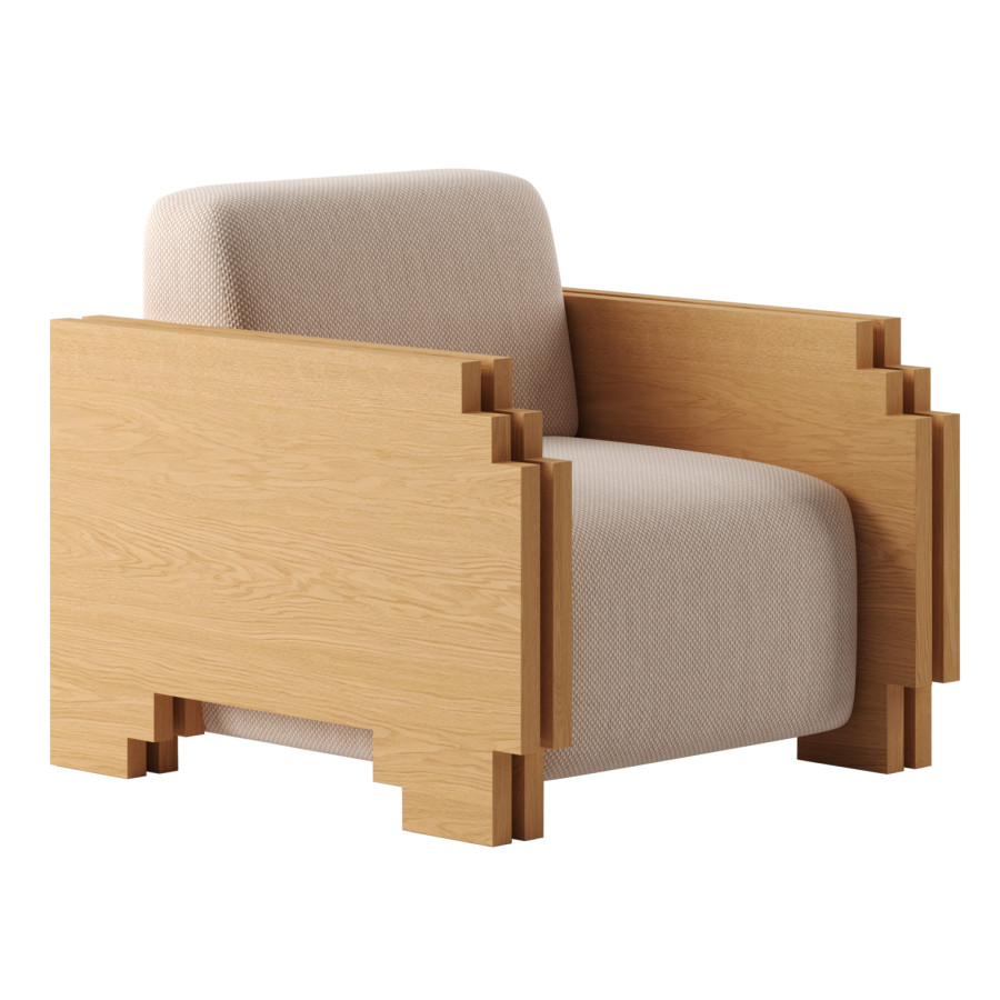 Doi Armchair 3D Model for Corona | CGMood