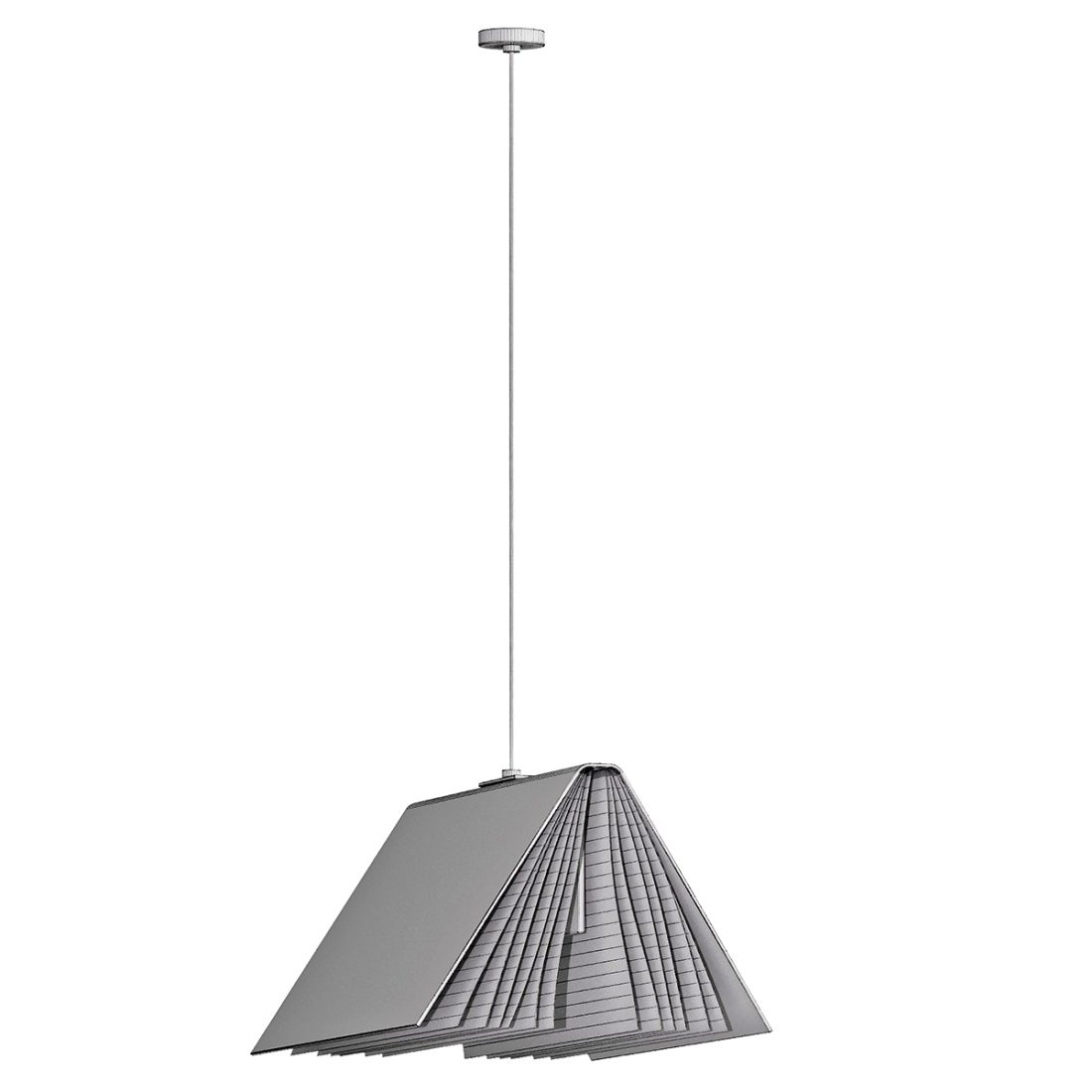 Nordic Floating Book Pendant Light 3D Model for Corona | CGMood