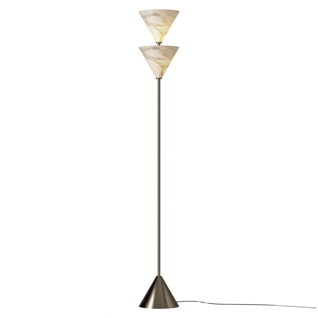 Velos Floor Lamp 3D Model for Corona | CGMood