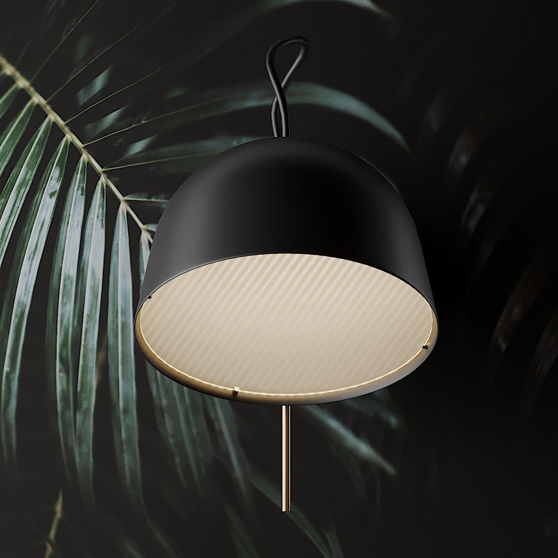 Big Brother Wall Light By Seyvaa - 3D Model for Corona