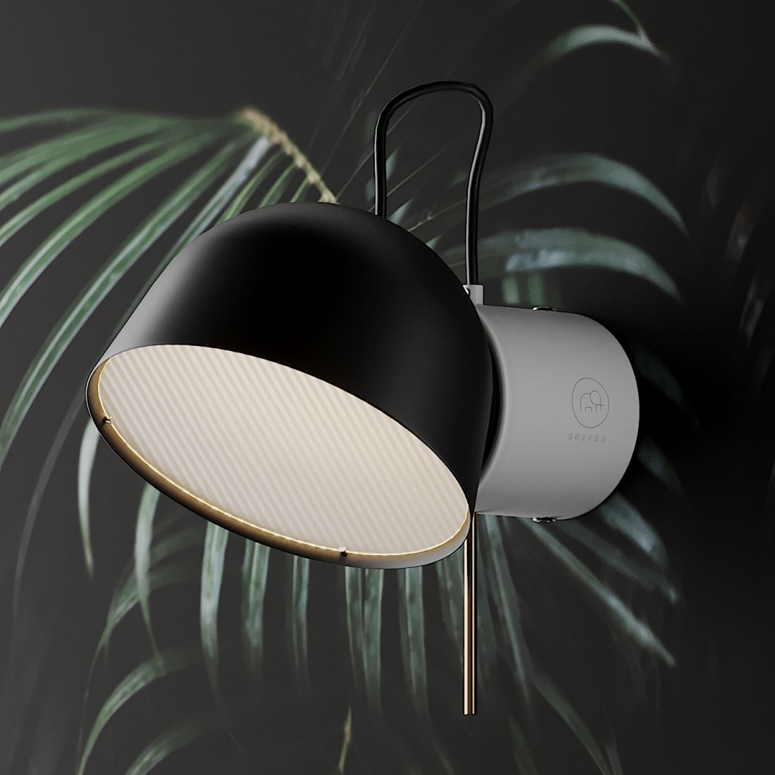 Big Brother Wall Light By Seyvaa - 3D Model for Corona