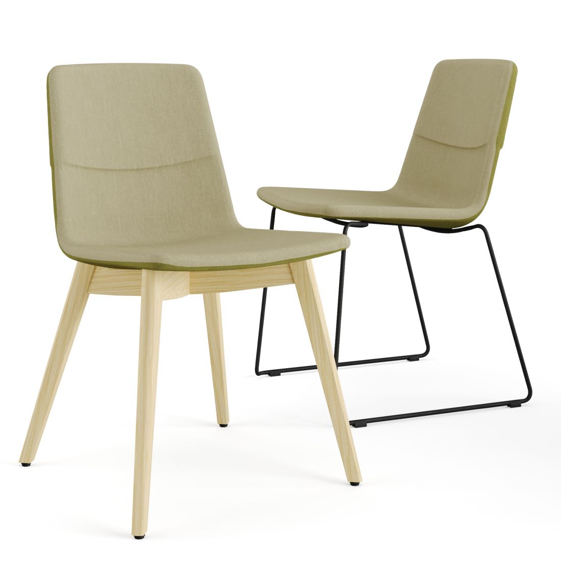 Tango Chair - 3D Model for Corona