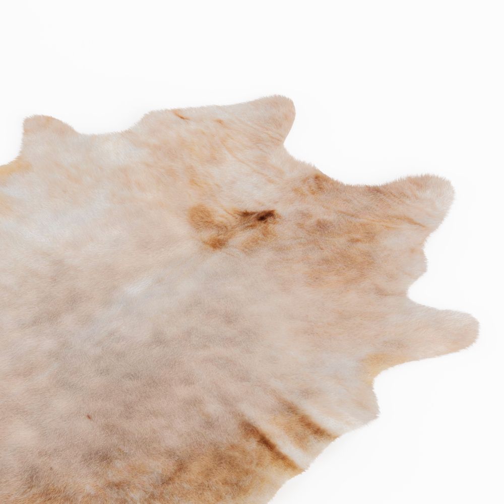 Four Rugs From Animal Skins 04 - 3D Model for VRay