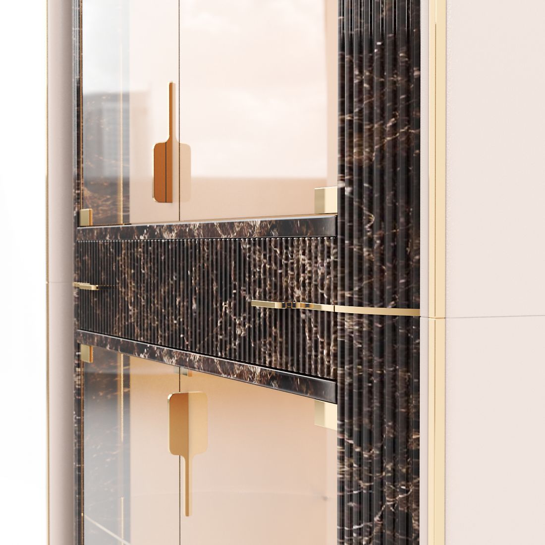 Turri Eclipse Vitrine 3D Model for VRay, Corona | CGMood