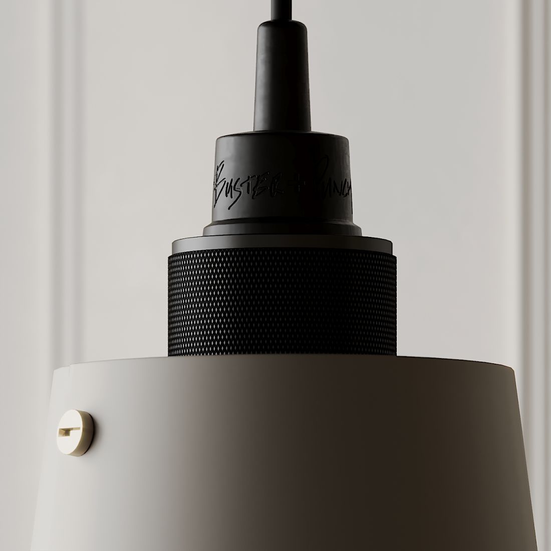 Hooked 1.0 Small Pendant From Buster And Punch - 3D Model for Corona