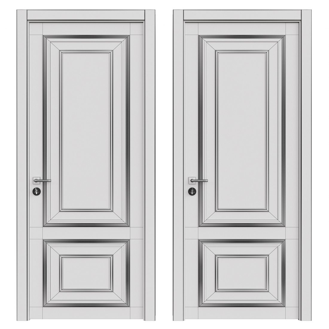 Door 75 3D Model for VRay | CGMood