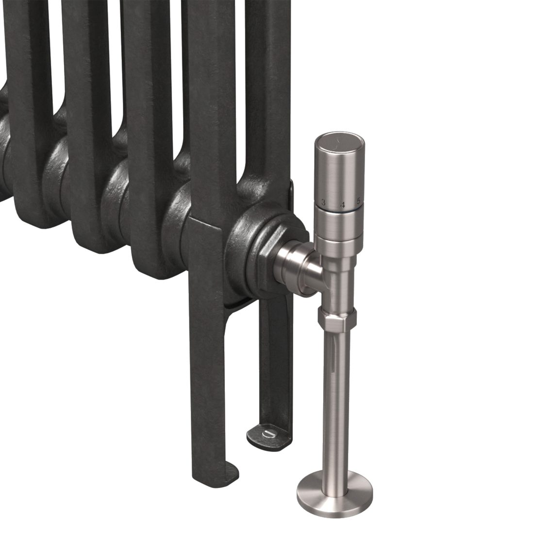 Butler And Rose 2 Column Radiator - 3D Model for VRay, Corona
