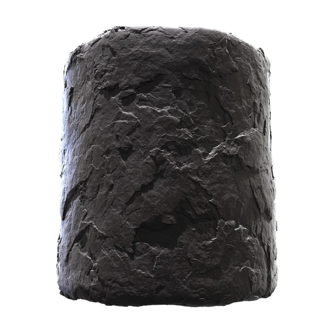 Rock Cliff Wall №21 - 3D Model for Corona