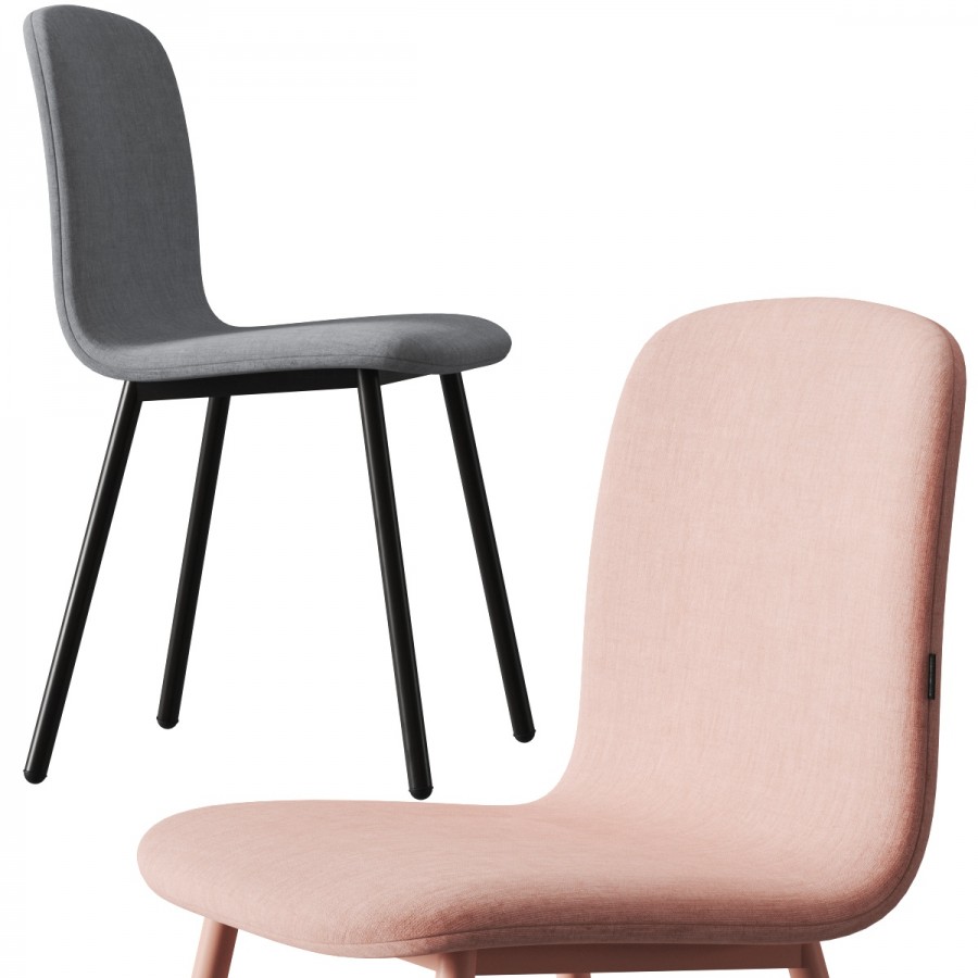 Mobliberica Pepper Chair - 3D Model for VRay, Corona