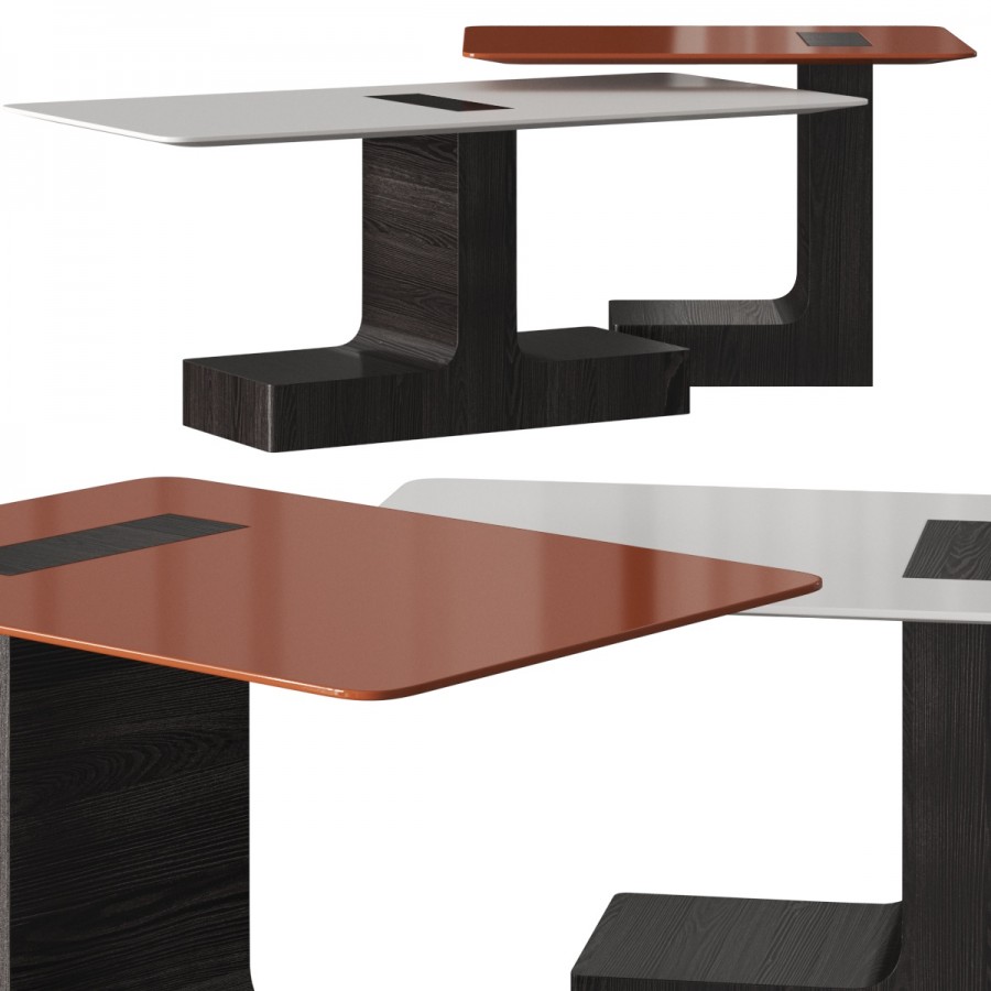 Block Coffee Tables 3D Model for VRay, Corona | CGMood