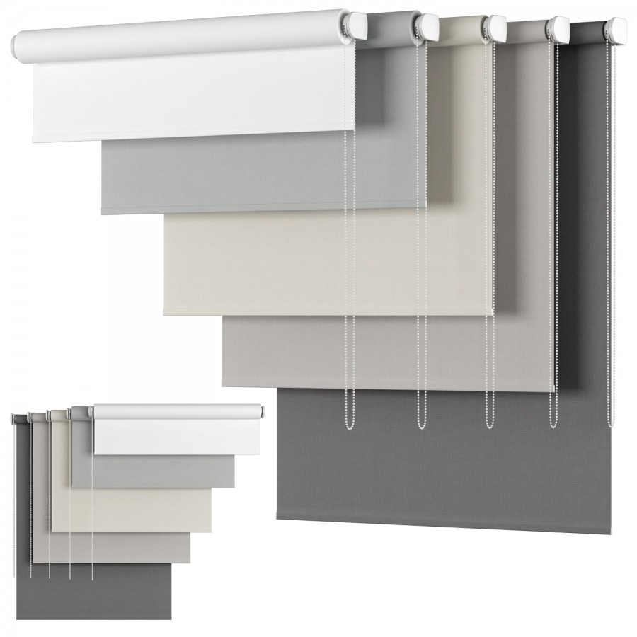 Roller Blind 64 | Swift Direct Blinds | Bella - 3D Model for VRay, Corona