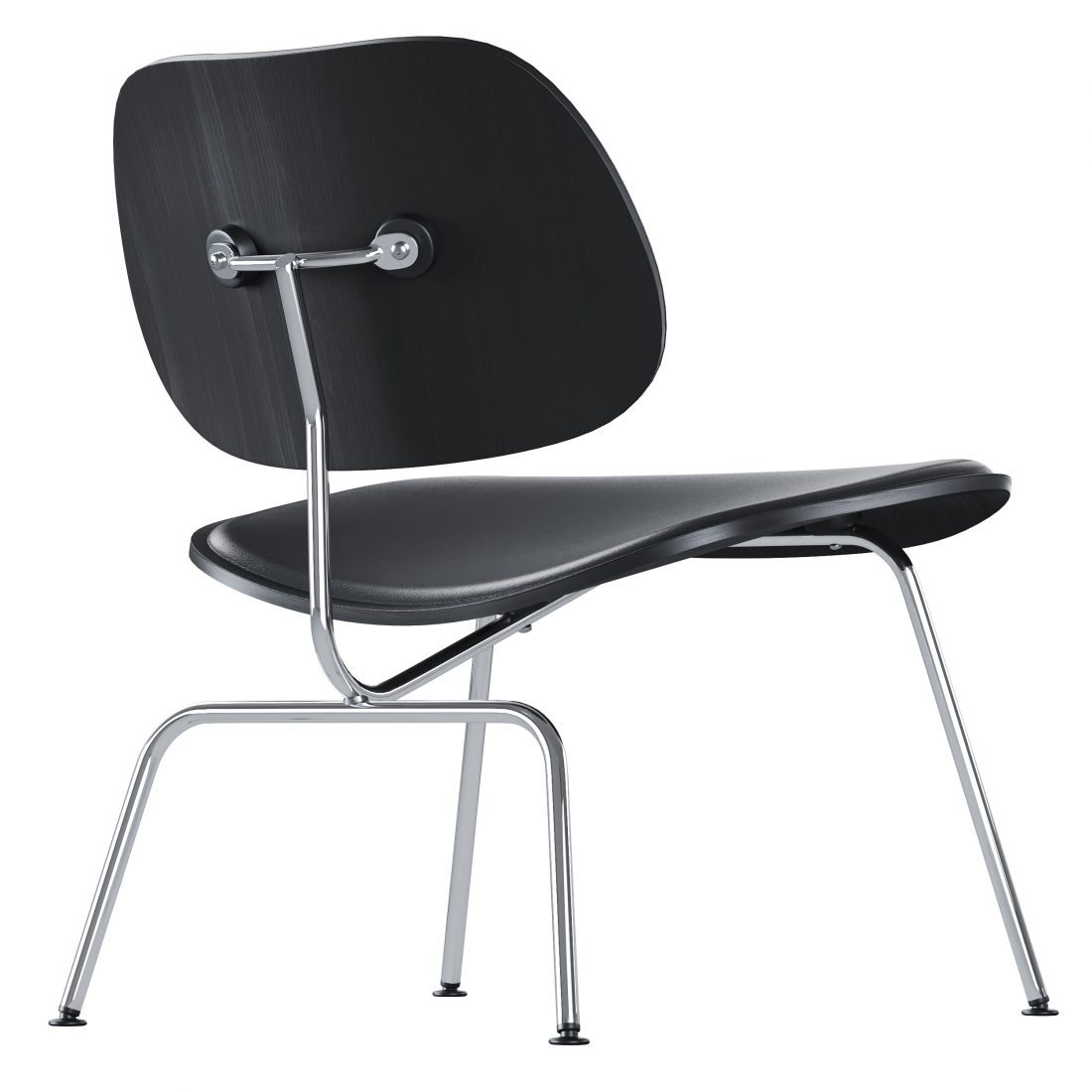 Vitra Plywood Lounge Chair Metal (LCM) 3D Model for VRay, Corona | CGMood