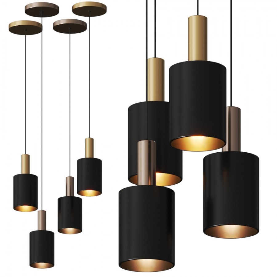 Capital Collection Musa A Pendant Lamp 3D Model for VRay, Corona | CGMood