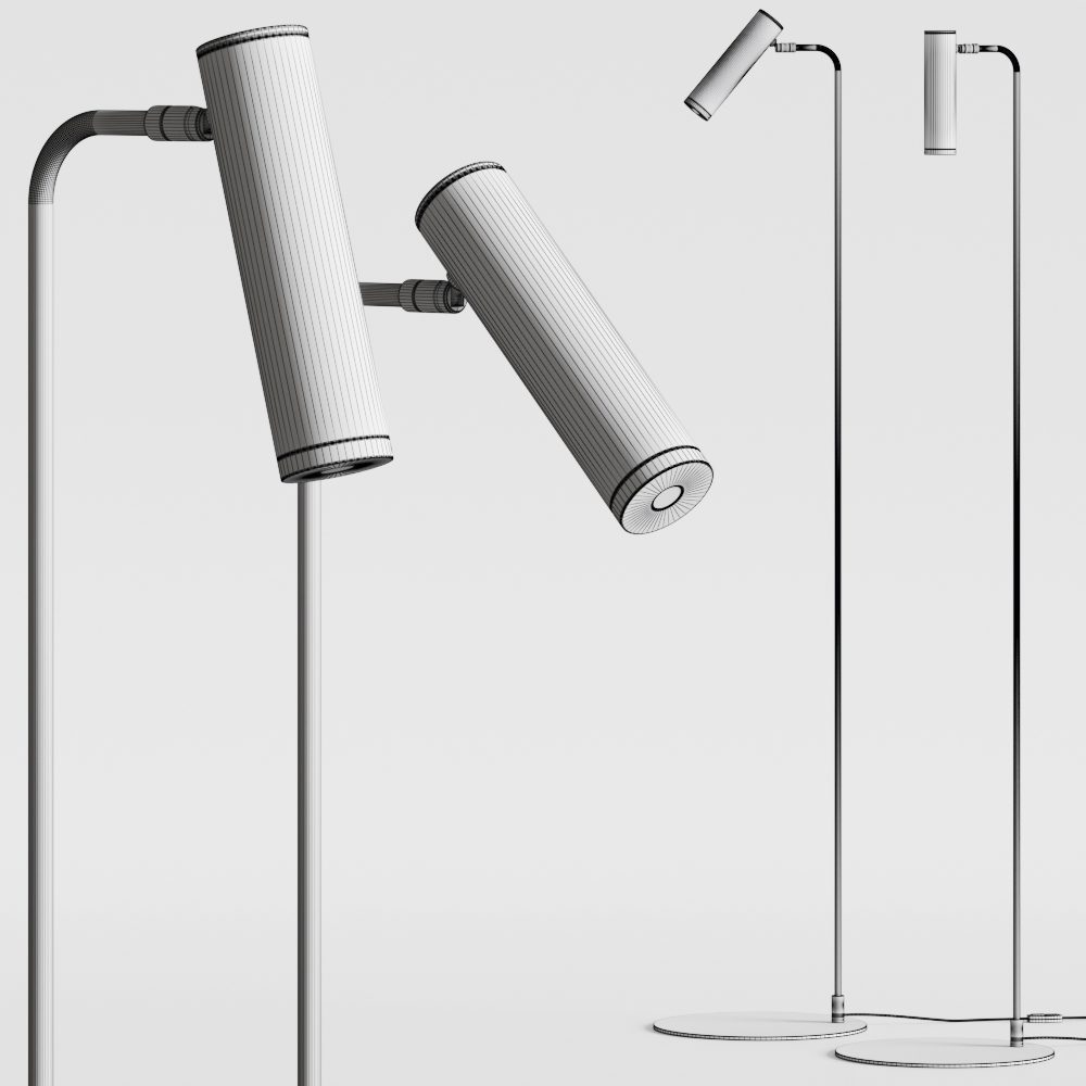 Aromas Del Campo Maru Floor Lamp 3D Model for VRay, Corona | CGMood