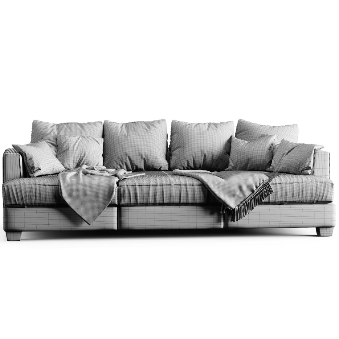 Dema Fly Sofa - 3D Model for Corona