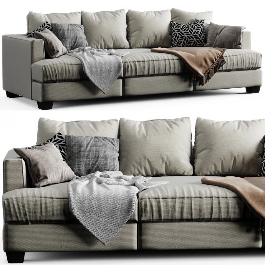 Dema Fly Sofa - 3D Model for Corona