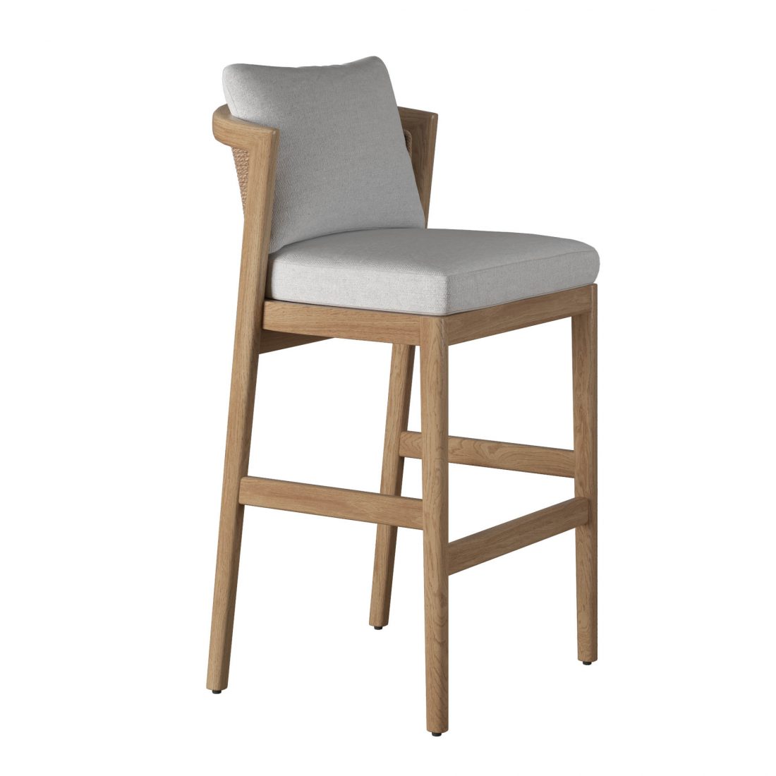 Rh Malta Barstool - 3D Model for VRay