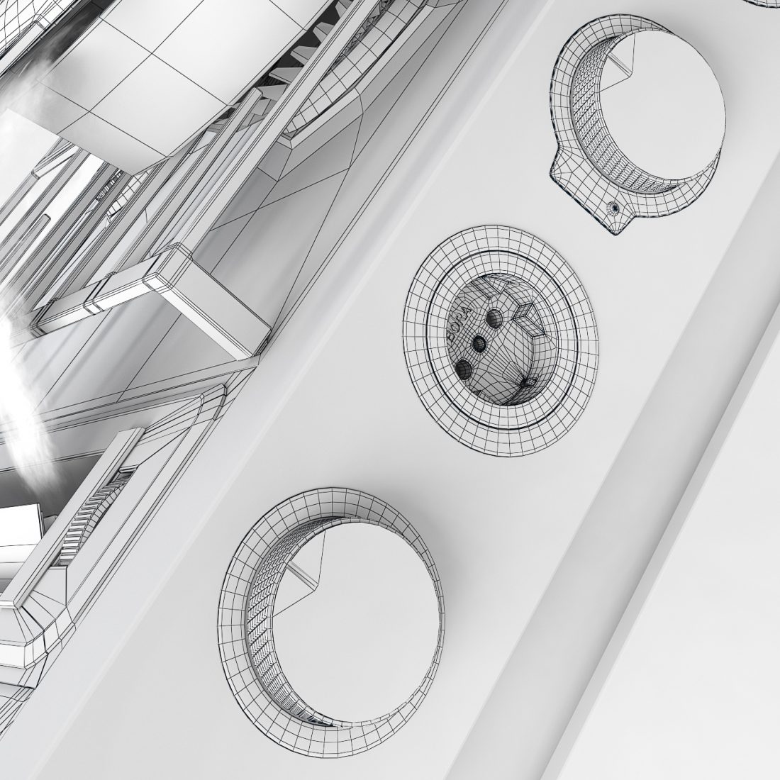 Bora Professional - 3D Model for VRay, Corona