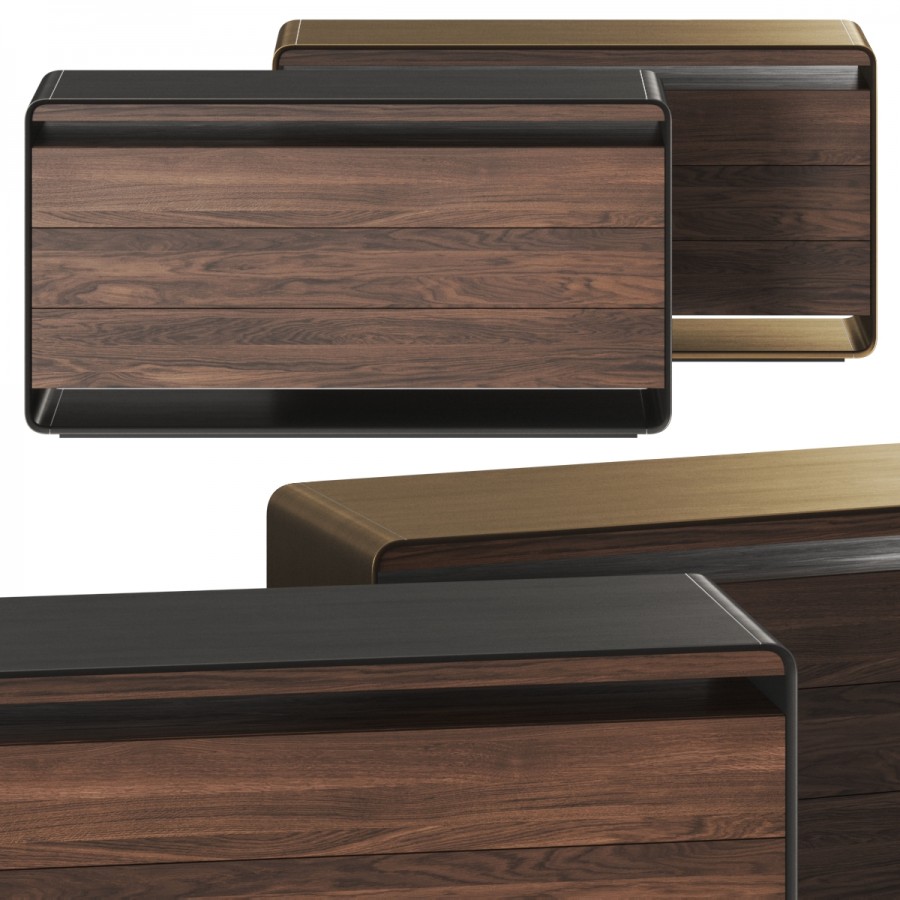 Reflex Oh Sideboards 3D Model for VRay, Corona | CGMood