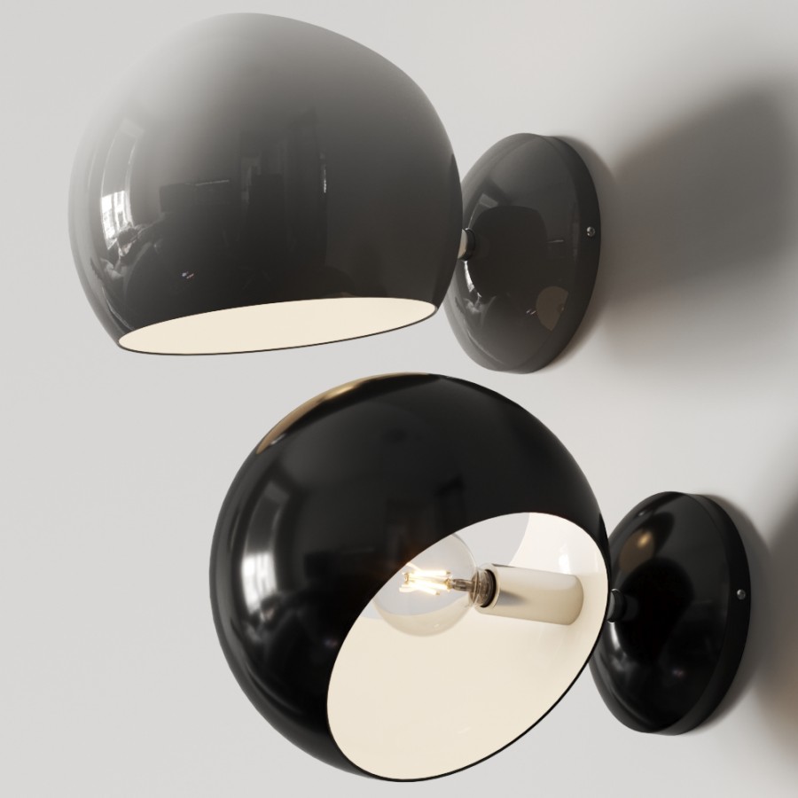 David Weeks Studio Otto Torch - 3D Model for VRay, Corona
